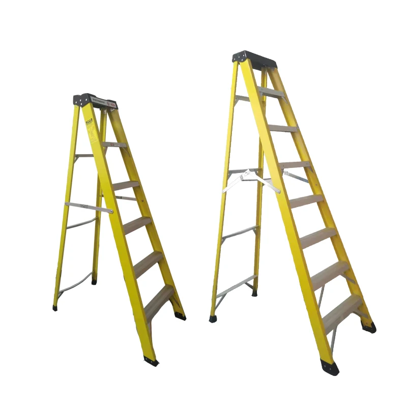 Weiken Escalera Insulation Frp Ladder A Type Climbing Ladder Industrial ...
