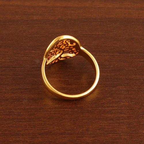 Tree of Life Finger Ring - Gold Plated Classic Jewelry