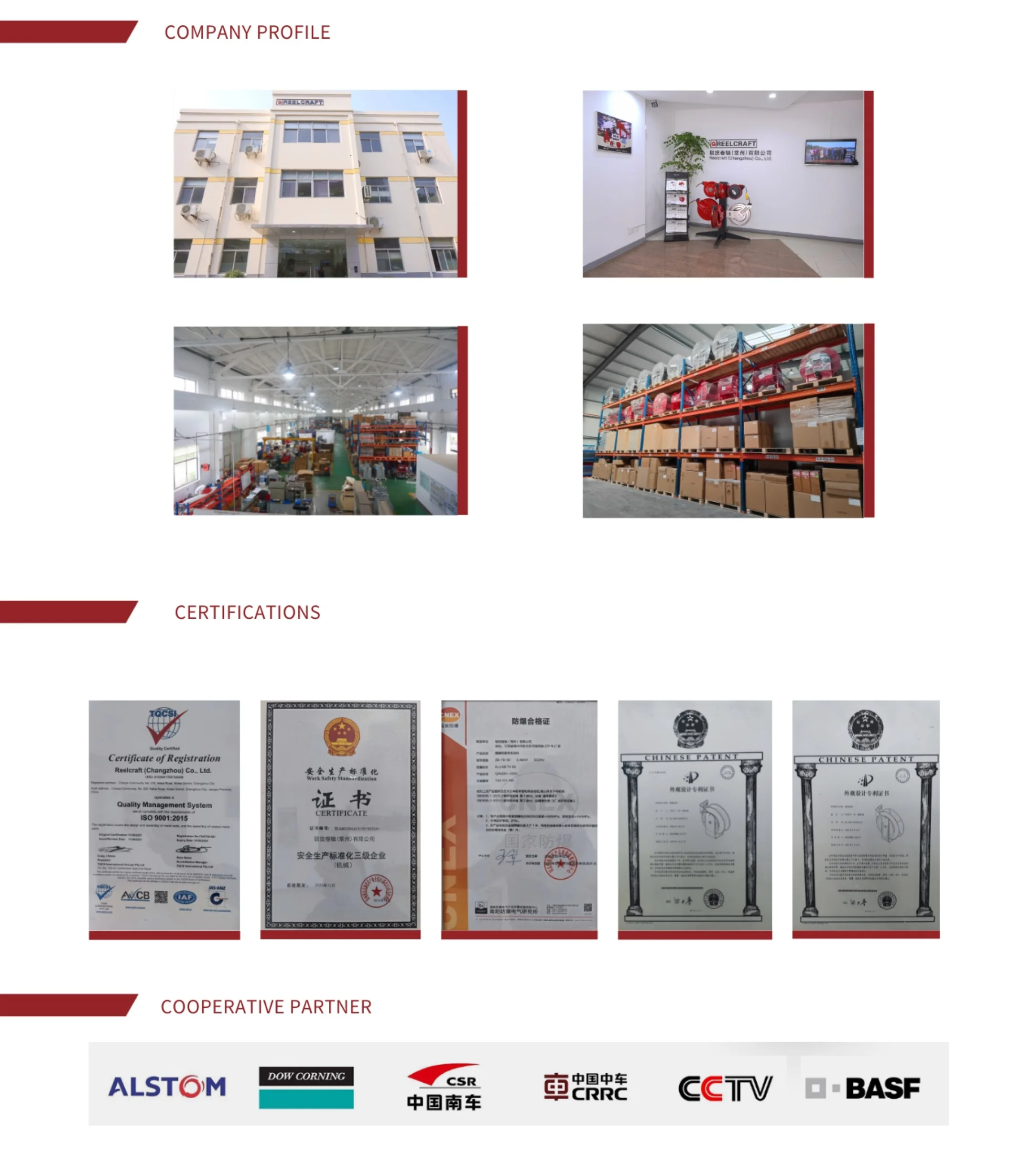 REELCRAFT GA3100 N - Static Discharge Reel - Grounding Reel