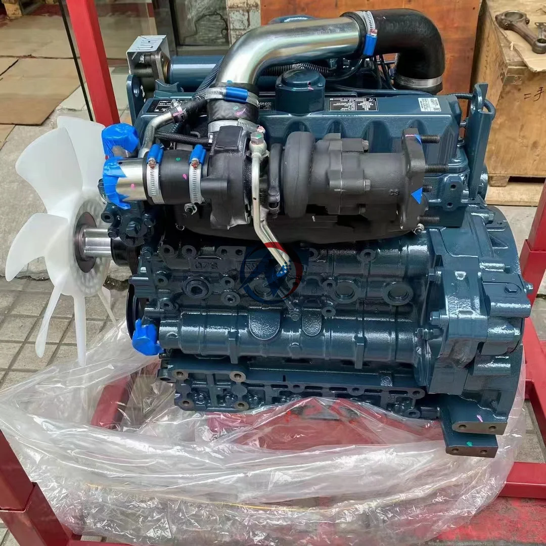 Original Kubota V3307t Complete Engine Assy For Kubota Diesel Engine ...