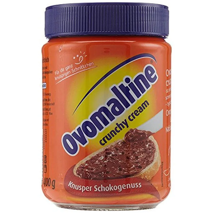 Wander Ovomaltine - Crunchy Cream Spread (380g) - Buy Ovomaltine ...