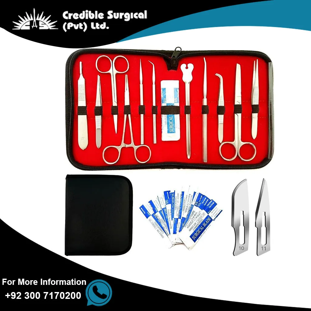 Advanced Dissection Kit For Anatomy Biology Medical Student Kit With ...