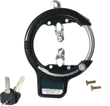 Japanese Ring Type Cycling Frame Lock/bicycle Ring Frame Lock With 2 ...