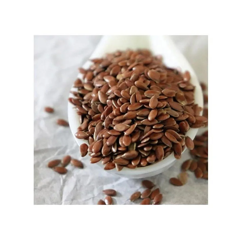 Non-gmo Organic Whole Gold Linseed Grain Brown Flax Seeds For Sale ...
