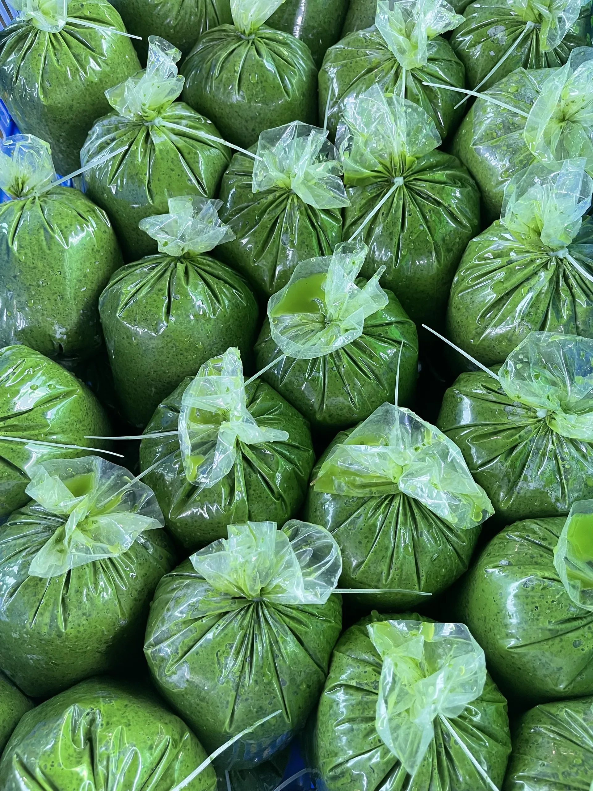 IQF Cassava Leaves - High Quality Frozen Minced Tapioca Leaf