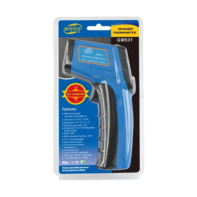 Benetech Gm531 Ir Digital Industrial Thermometer - Buy Digital Infrared ...
