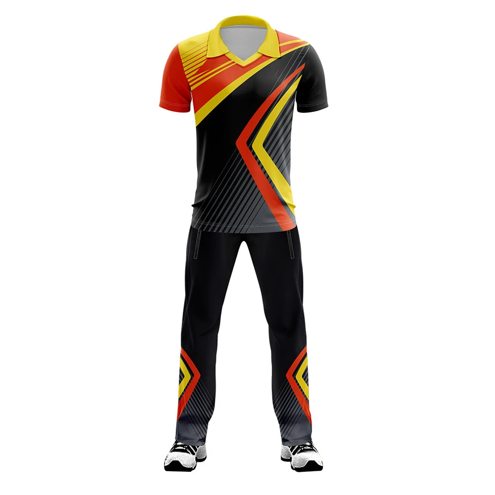 Jersey Pattern Customize design Uniforms Cricket Kits Sublimation ...