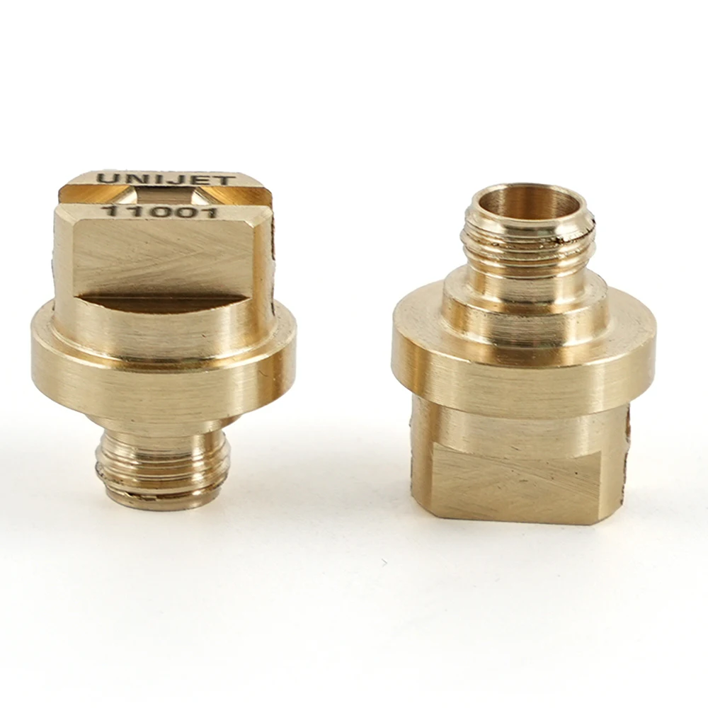 Custom Brass Tp Head,Flat Fan Nozzle Head,Cooling Cleaning Nozzle - Buy ...