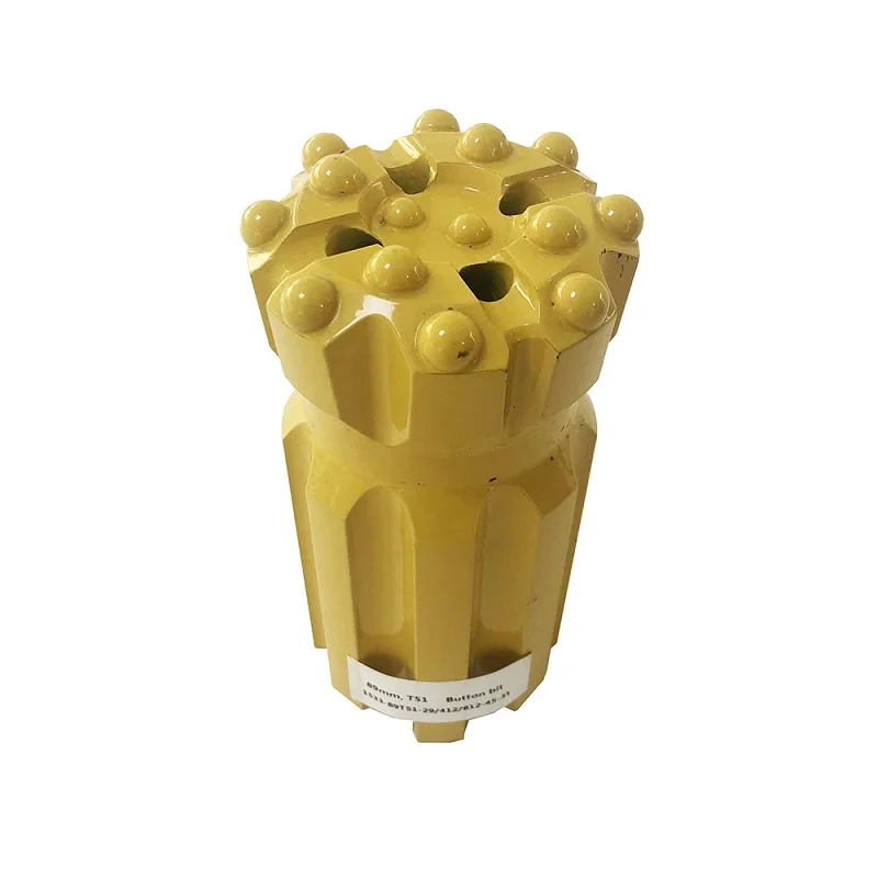 Tungsten Carbide Hammer Drill Bit Top Hammer Drill Rig 51mm R32 ...