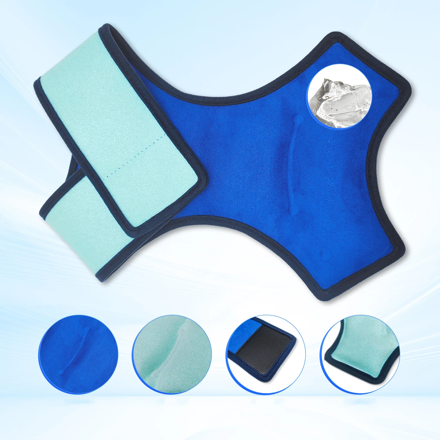 Bellewins Foot Plantar Fasciitis Hot Cold Therapy Ice Gel Ankle Ice ...