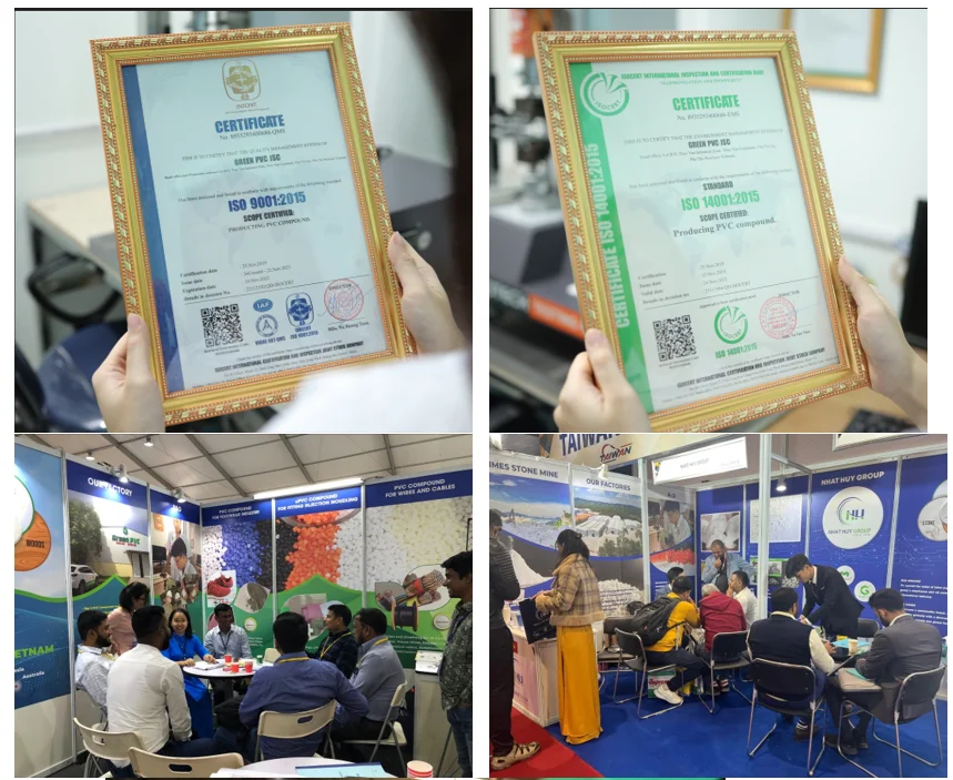 Nhcp2557 High Impact Resistance Rigid Pvc Compounds For Injection Pipe ...