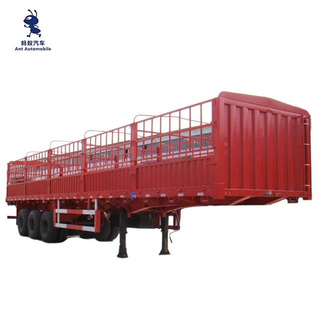 40-100 Ton Cargo Dump Truck Tipper Trailer Front Axle Lift 4/5/6 Axle ...