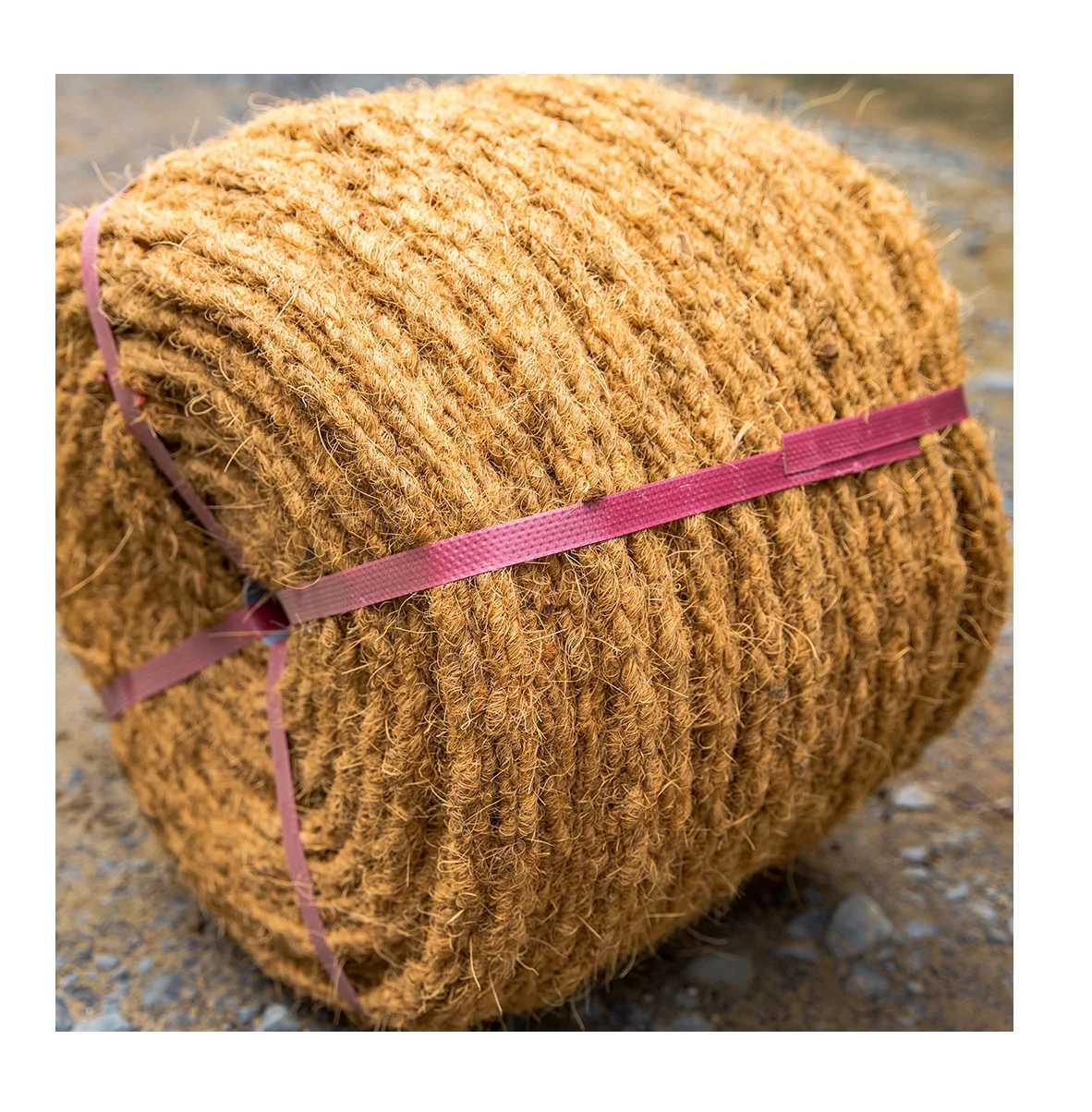 Eco Friendly Export To Korea Coconut Coco Coir Rope 100% Natural And ...