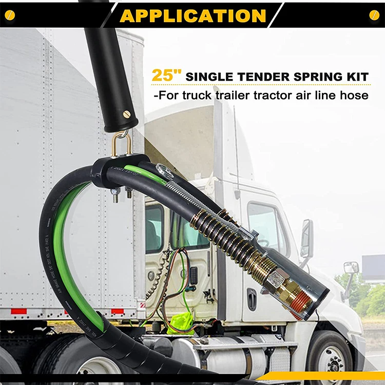 Wholesale Semi Truck 20" Double Tender Spring Kit for 3&1 Air Power Line