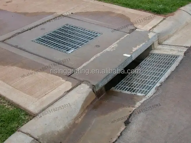 Galvanised Steel Flat bar Kerb Lintel for Drainage Concrete Lintel ...