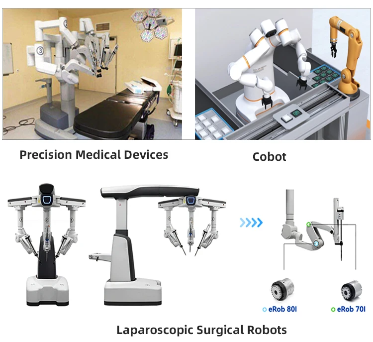 Jupiter Factory Outlet Robot Joint Module 12V 48V High Torque Robot ...
