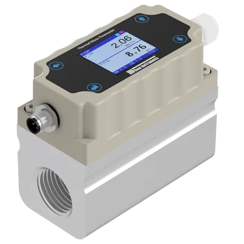 Thermal Mass Flowmeter Ftmf Pressure Electronic Thermal Mass Flowmeter 12 And 36 V Dc High ...