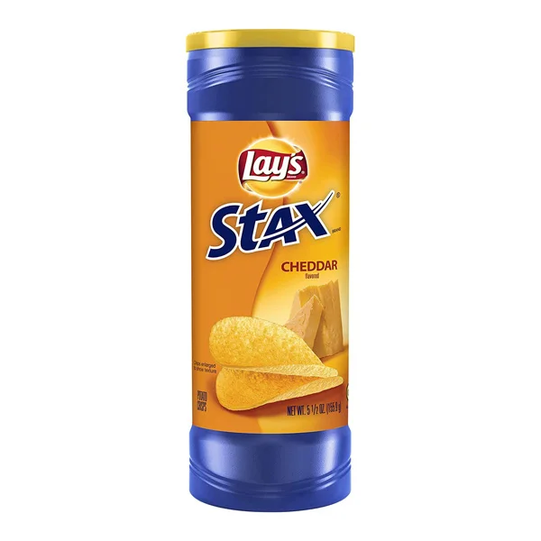Lays Stax Original Potato Chips 103g/jar,16 Jars/case - Buy Lay's ...