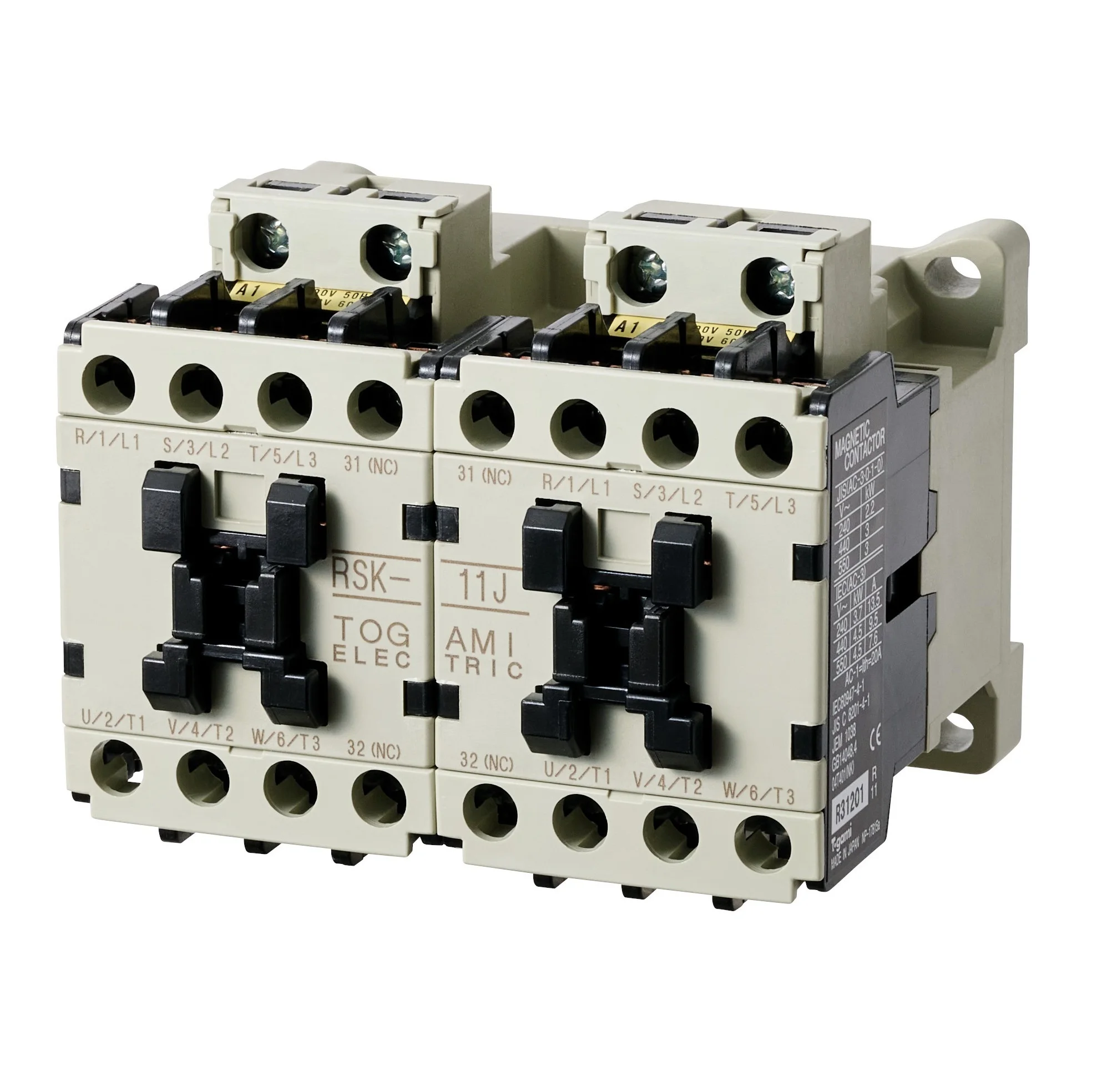 Products Accessories Electric Mechanical Interlocking Contactor - Buy ...
