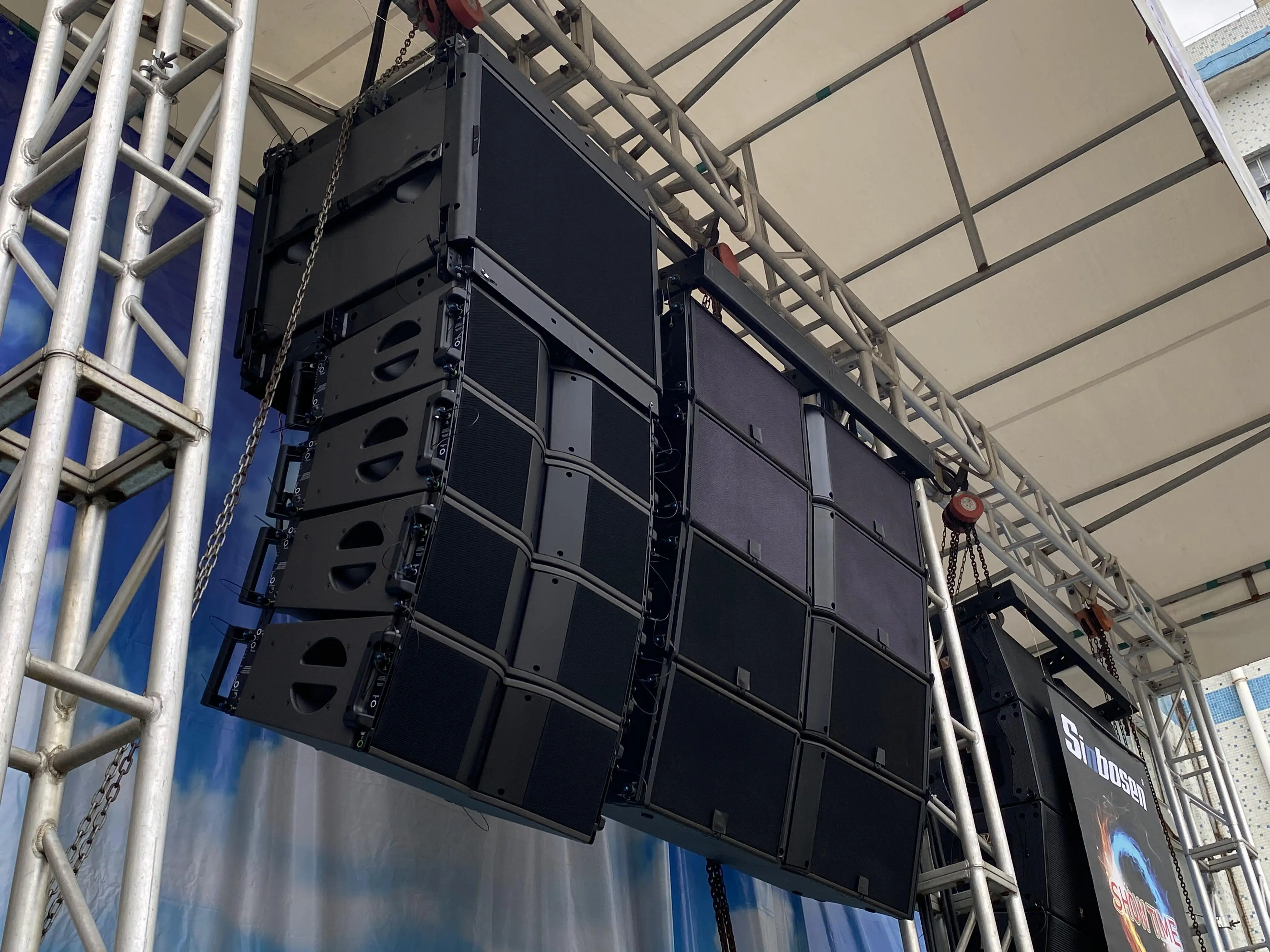 KA208 Dual 8 Inch Line Array Bumper Speaker| Alibaba.com