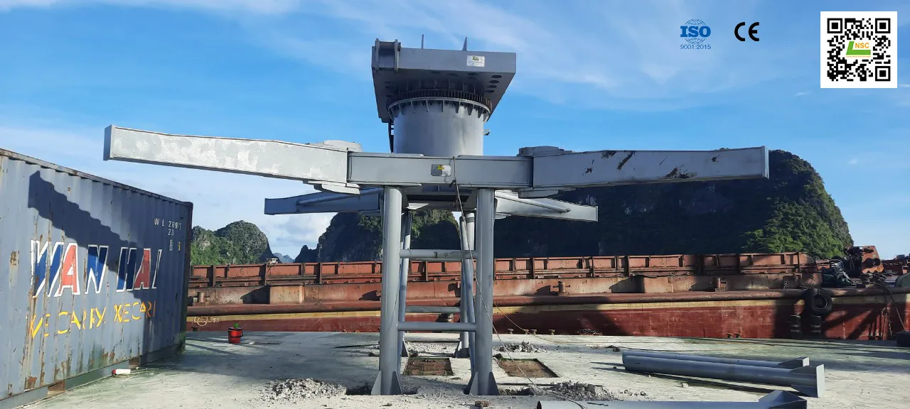 Easier For Transportation Everywhere Ship Unloader For Wheat From ...