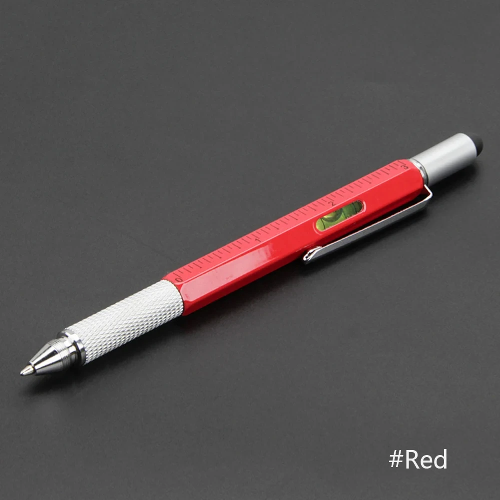 Wholesale 6 In 1 Stylus Tool Pen Custom Promotional Multifunction Tool ...