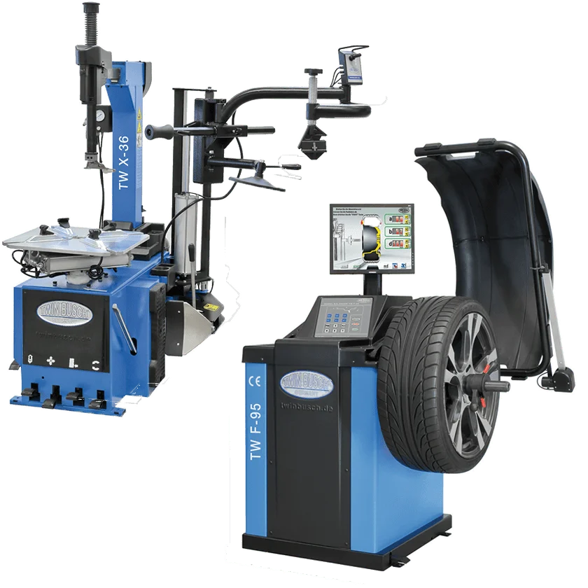 Wheel Balancer - Precision Car Tyre Balancing Machine