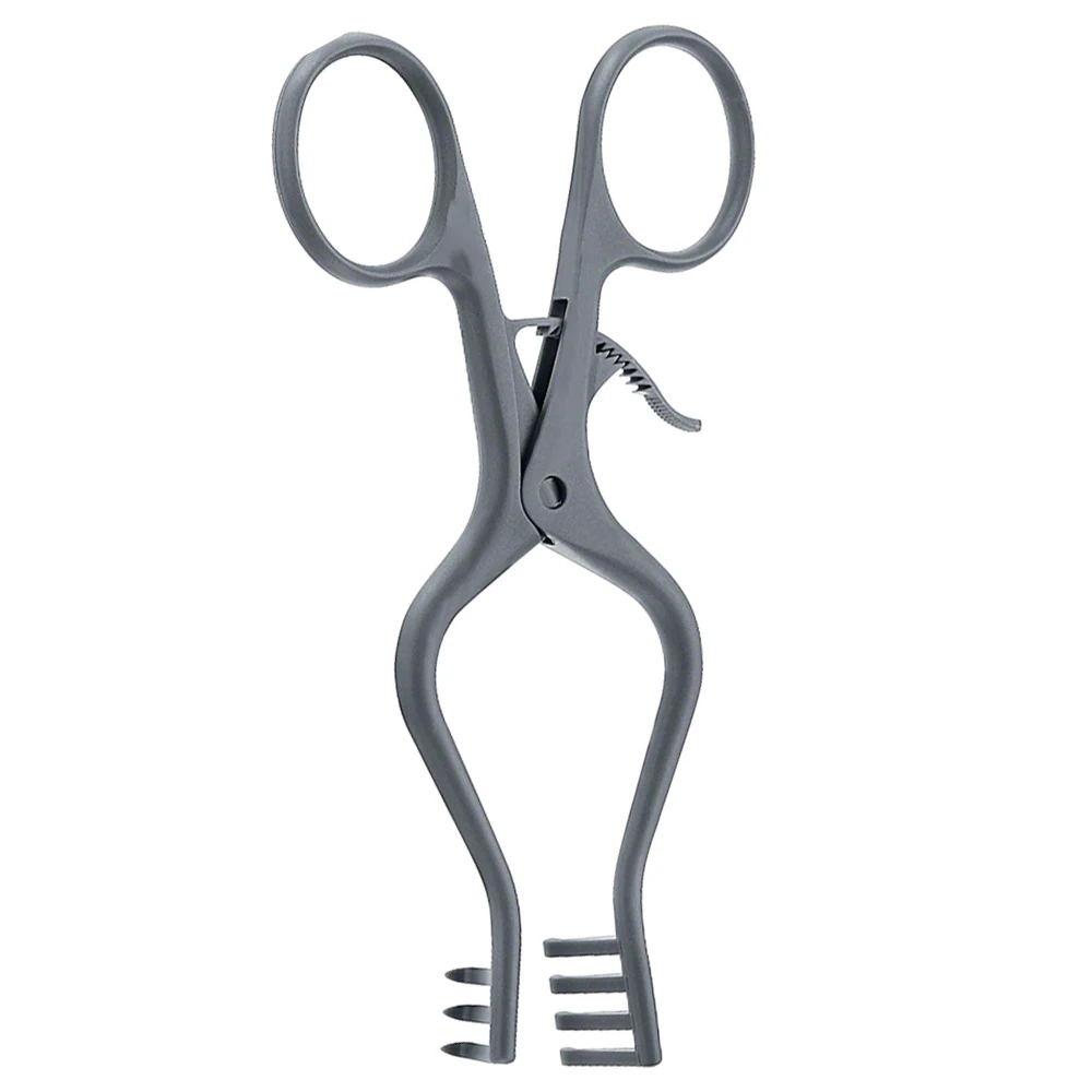 Weitlaner Susi Retractor Self Retaining 130 Mm 5.18" 3x4 Prongs Semi Sharp Surgical Veterinary ...