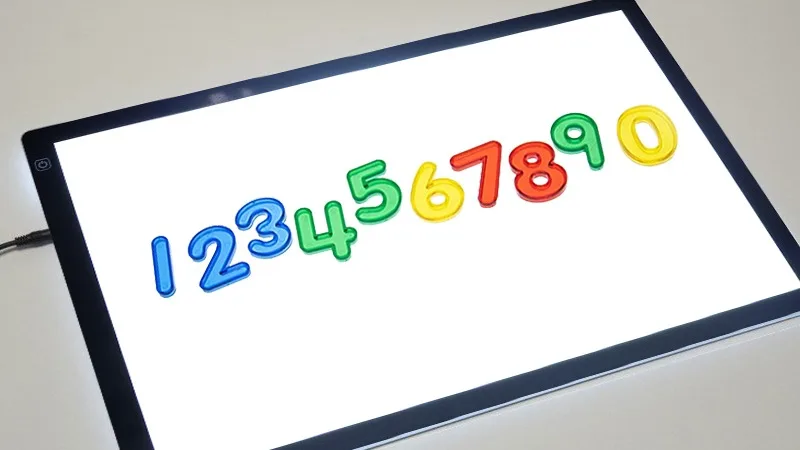 Elice A2 Drawing Pad Led Light Luminous Board Artist Tracing Tattoo ...