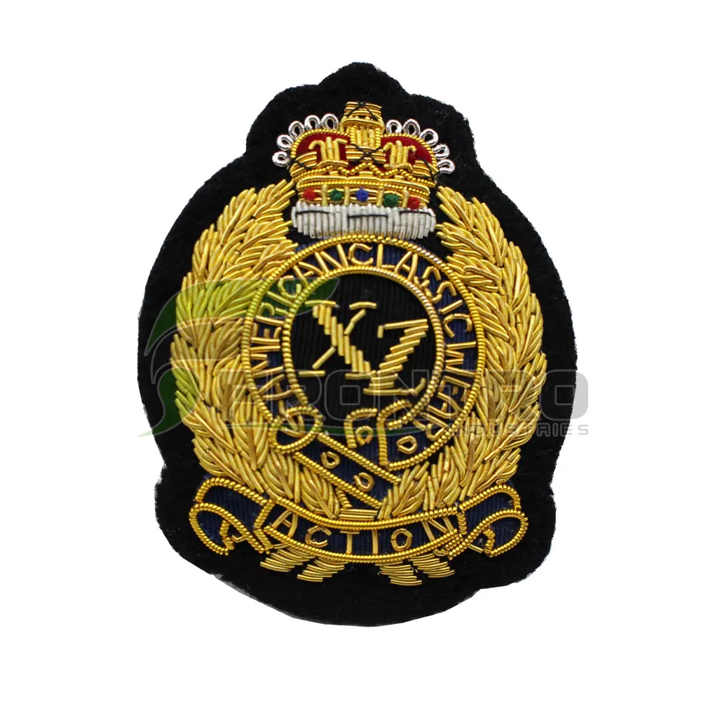 Best Hand Embroidery Badge,Hand Embroidery Badges Manufacturers For ...