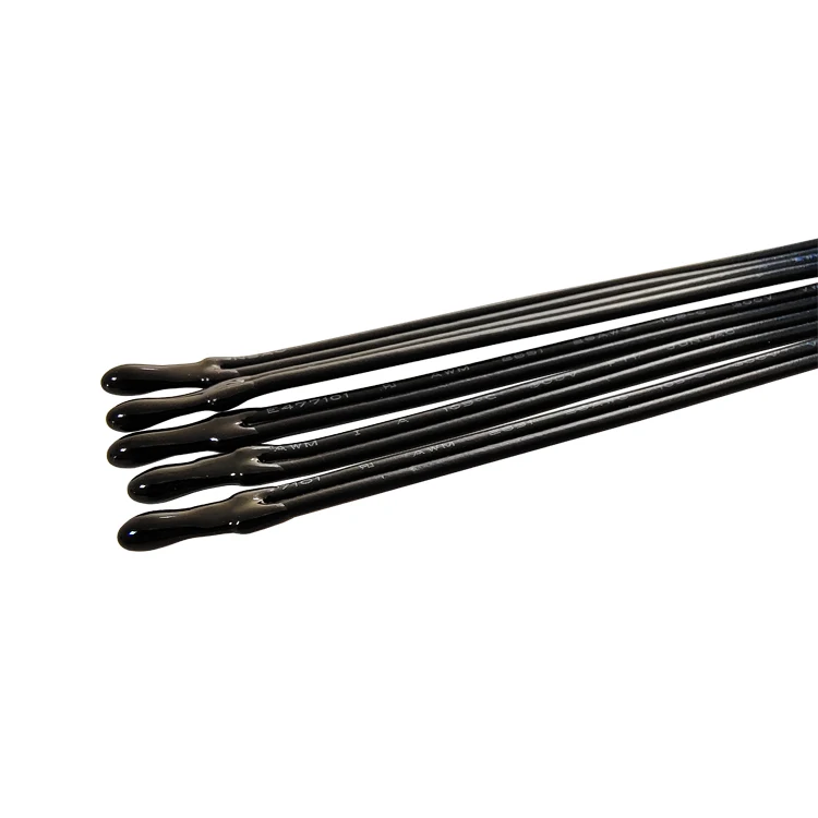 Epoxy encapsulated thermistor 600mm 1000mm thermistor sensor 10k with ...