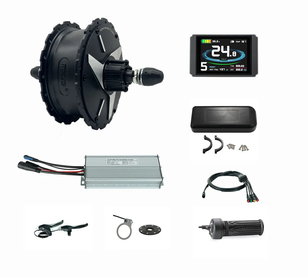 MXUS High Torque 120n.m Gear Rear Hub Motor for Fat Tire Electric Bikes