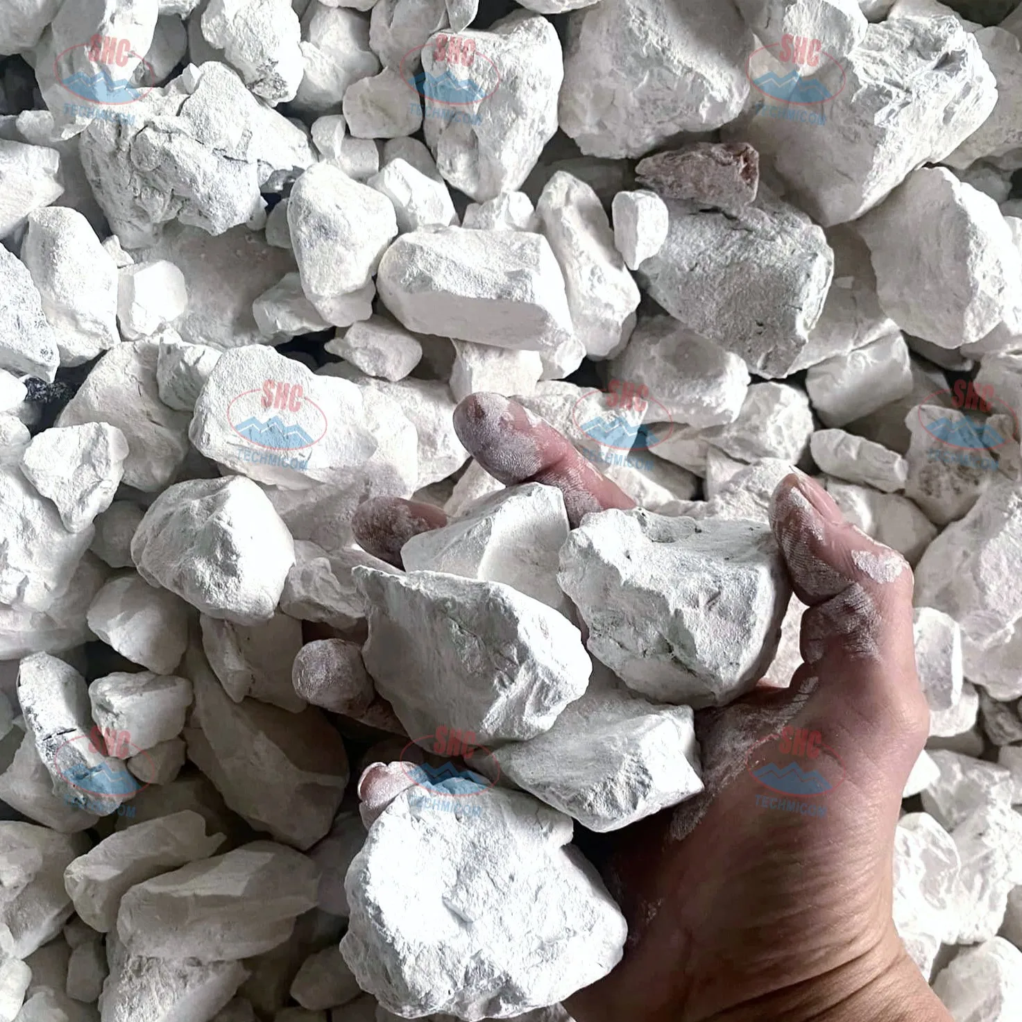 Chemically Pure Quicklime Lumps 97% Cao Meeting Astm C51 Standards For ...