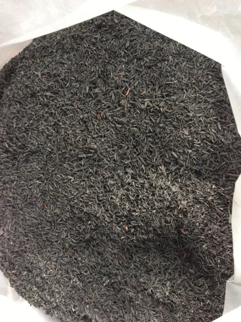 Vietnam Agricultural Granular High Carbonized Rice Husk Rice Husk Ash ...