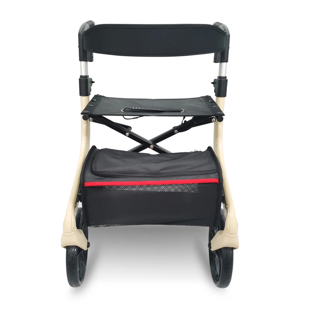 Light Weight Rollator Custom Logo Bliss Medical Foldable Aluminum 4 ...