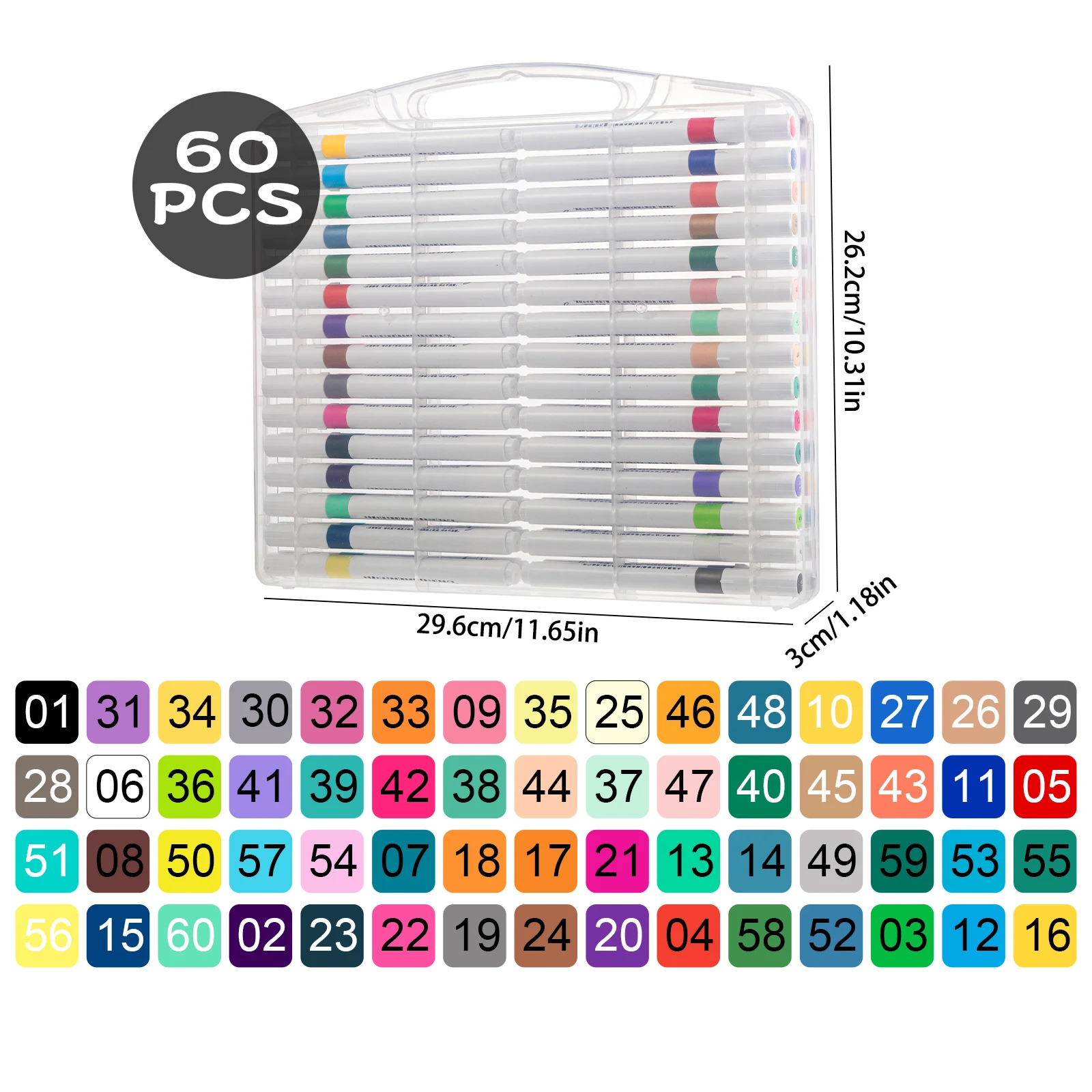 Acrylic Markers - Versatile Art Tools for Creative Projects