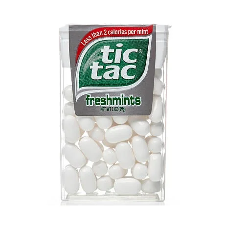 High Quality Sweet Mint Candy Tic Tac Fresh Mint Gum At Low Price - Buy ...