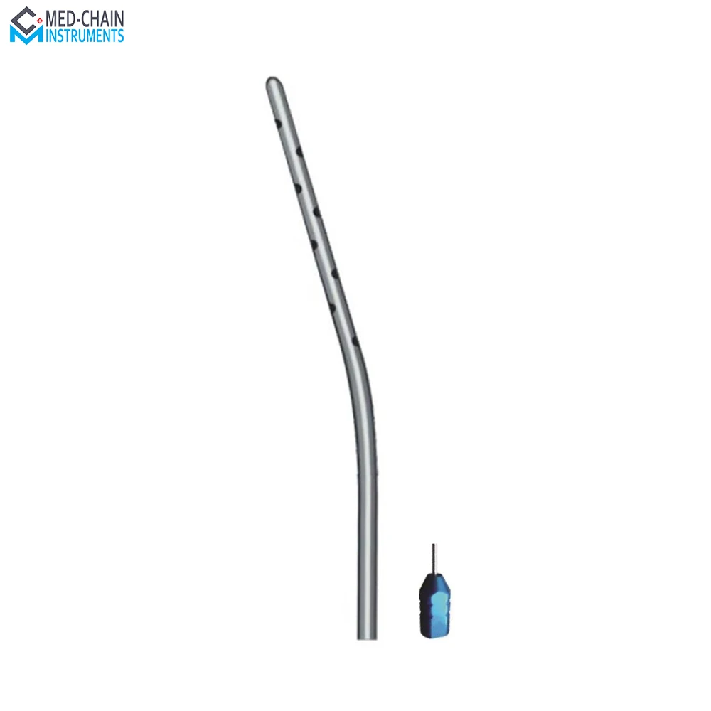 Super Luer Lock Tumescent Angled Infiltration Cannula Liposuction ...