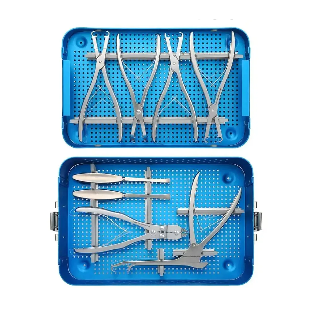 Orthopedic Surgery Set - Sternum Rib Plate Instrument CE