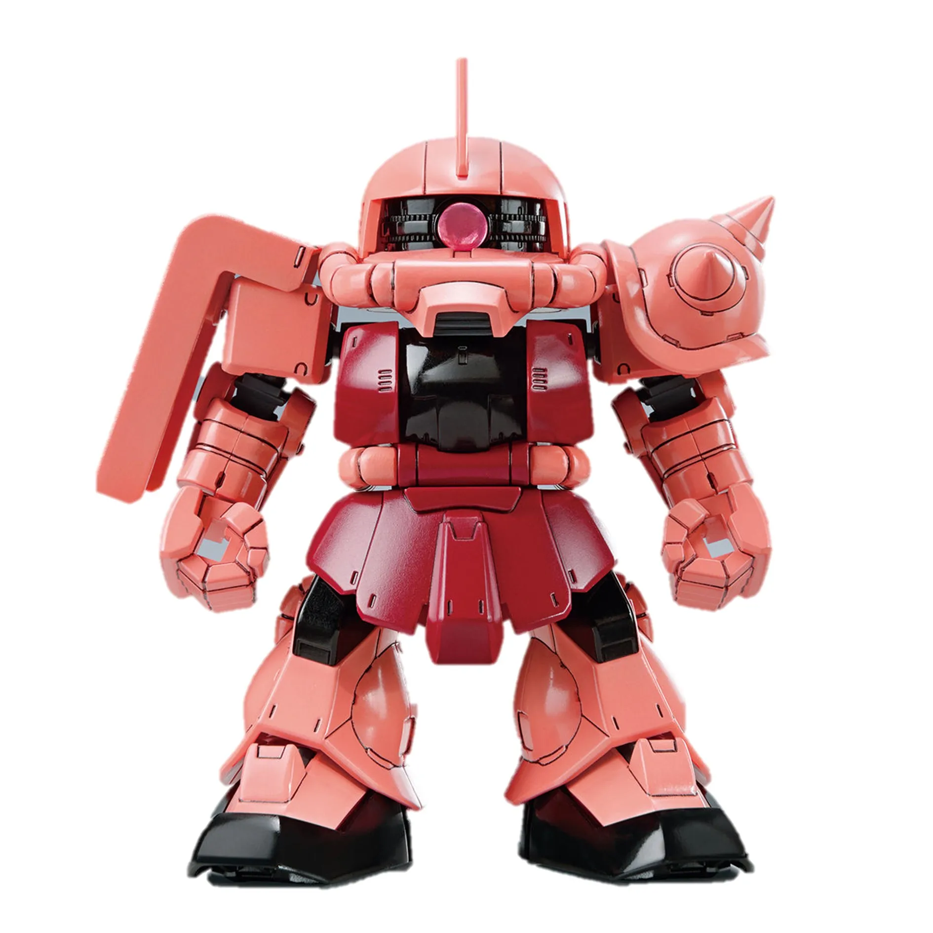 Char's Zaku Ii Sd Cross Silhouette Model Kit - Buy Char's Zaku,Sd Cross ...
