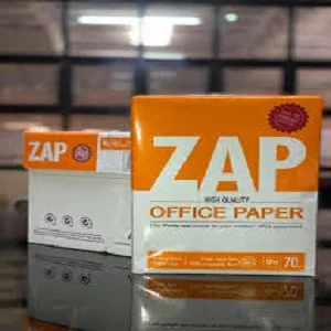 Cheap Quality Zap Paper A4 Copy Paper /zap A4 Copier Paper 70gsm 75gsm ...