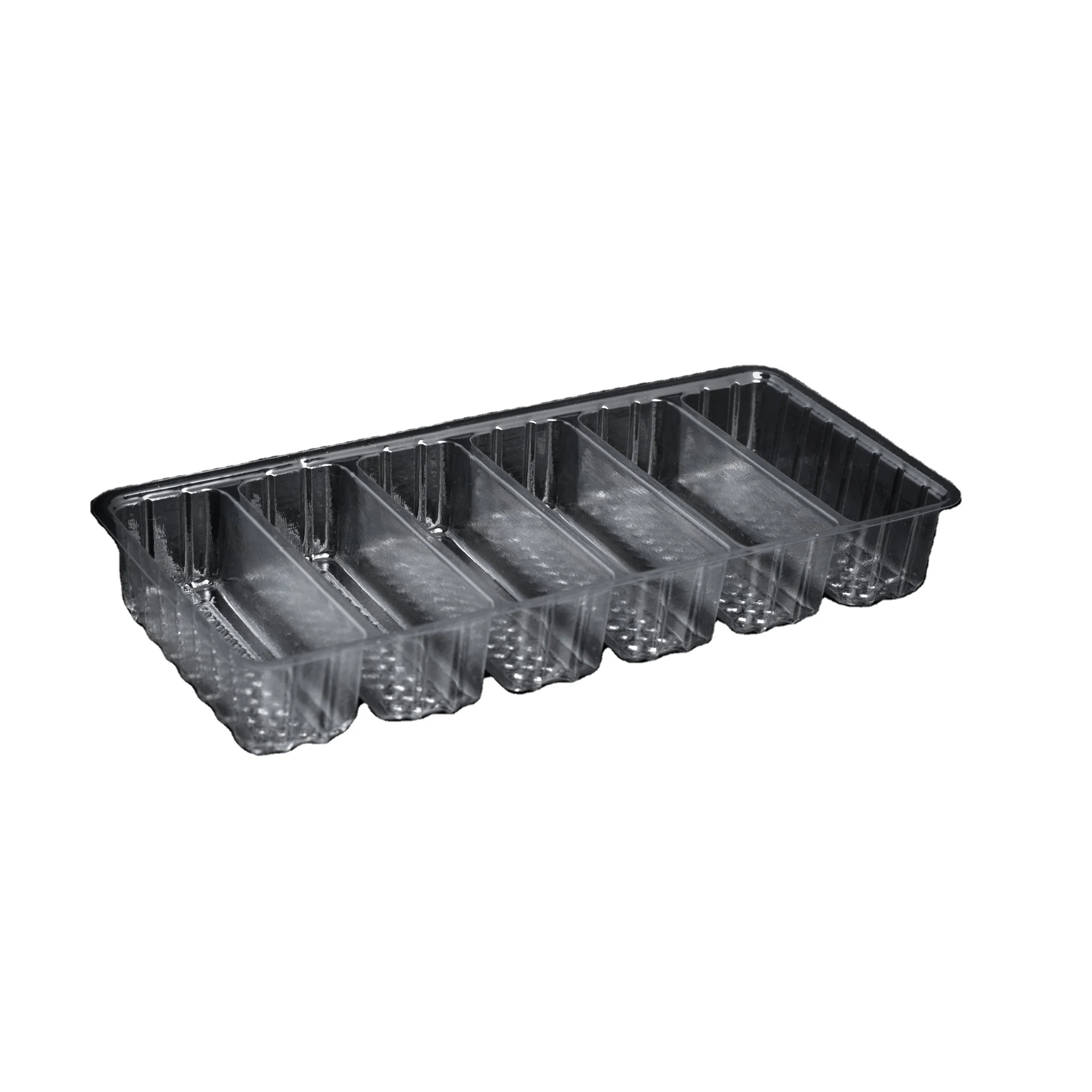 Spring Roll Pet Tray Plastic Packaging Logo Custom Oem Odm Service Top ...