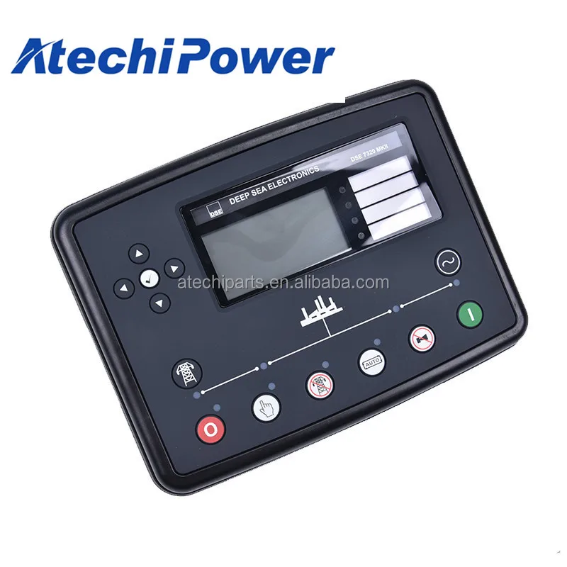 Dse7320 Generator Control Deep Sea Electronic Auto Start Genset Deepsea DSE7320 DSE 7320 Mkii ...