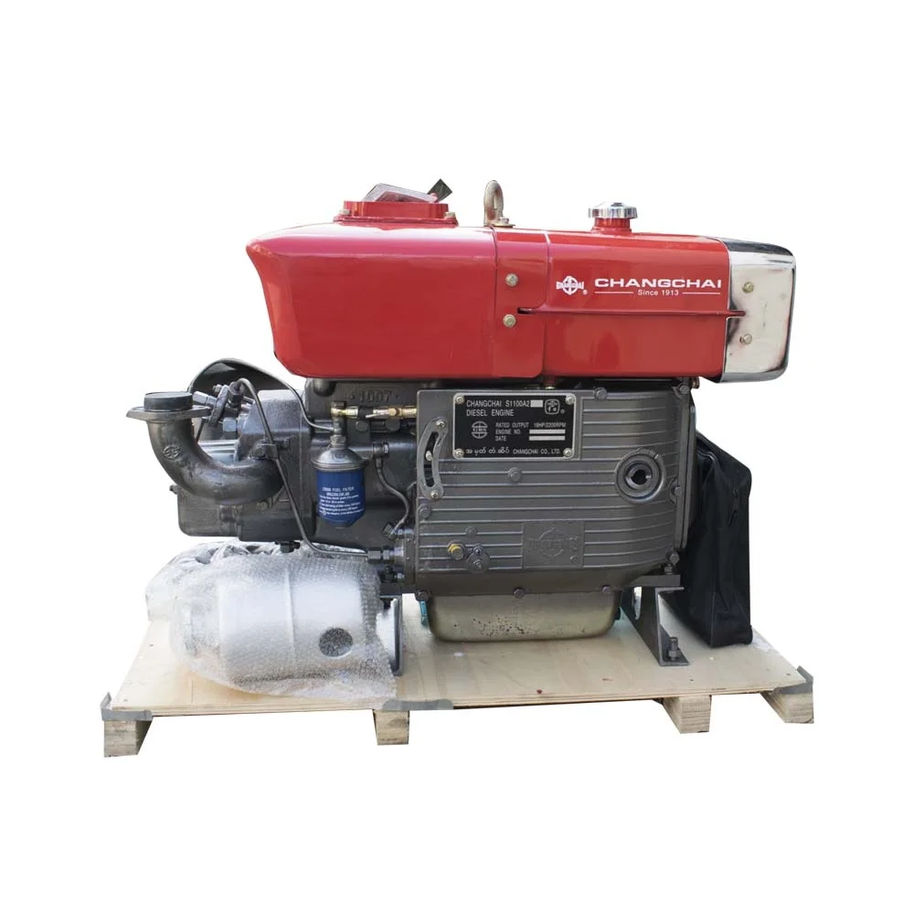 Exporter Of (changchai)22hp Water Cooled 1115 Diesel Engine 22hp 24hp ...