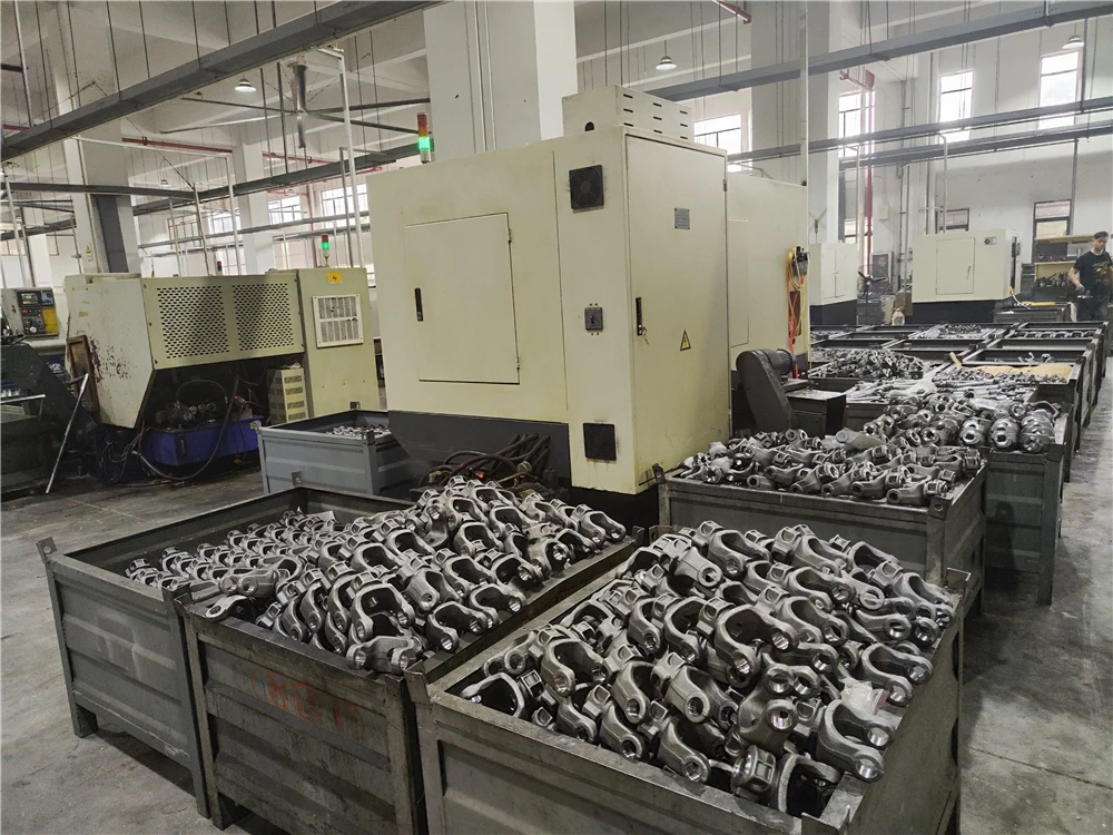 Small Universal Joints 9k Tractor Pto Shaft Single or Double Cross Kit ...