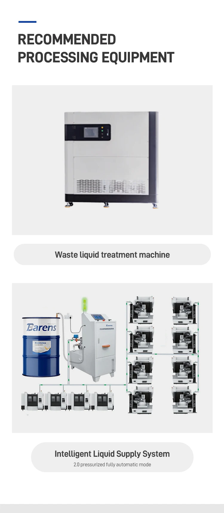 Barens Metal Cleaner Workpiece Surface Treatment With Water-based ...