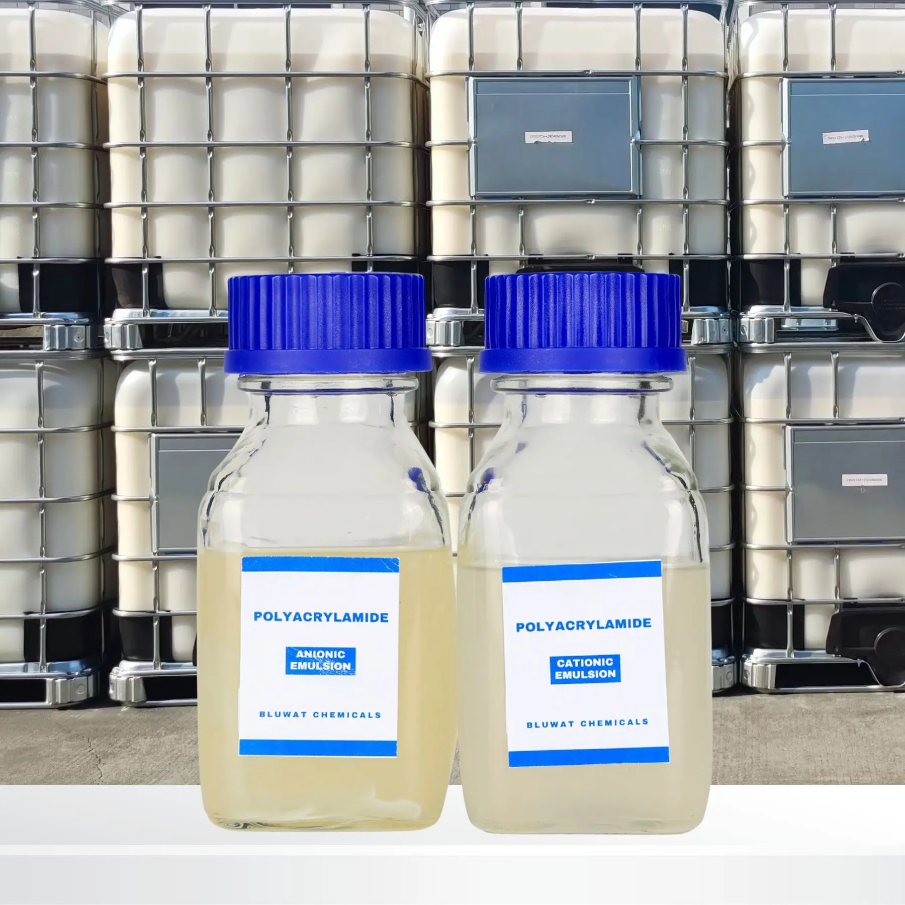 Water In Water Emulsion Cross-linking Polyacrylamide Pam Emulsion - Buy ...