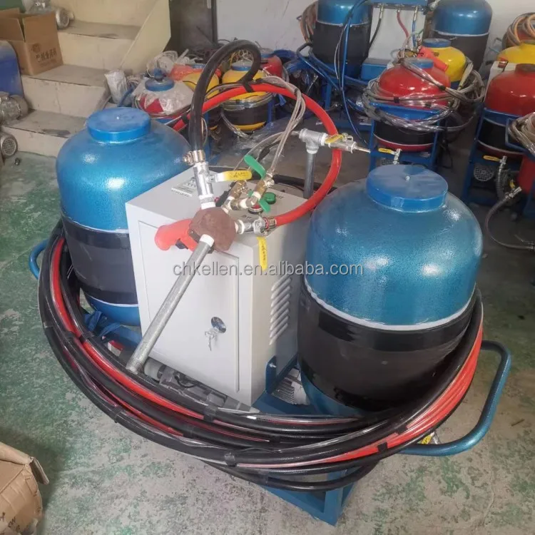Closed Cell Polyurethane Spray Foam Insulation Machine