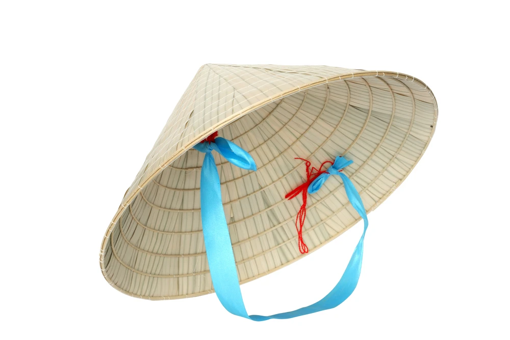 Vietnamese Non La Conical Hat - Eco Friendly & Handmade