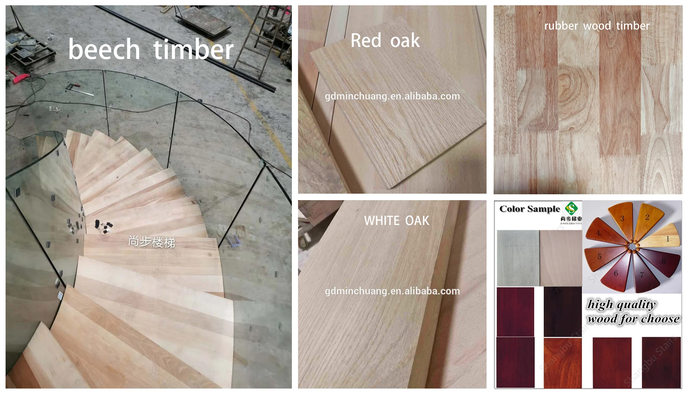 Solid Wood Treads Oak Step Ash Timber Stair Cover Staircase Wooden ...